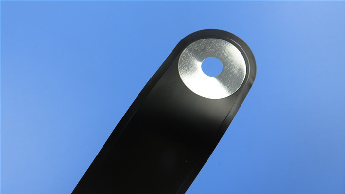 Quality Tin-plated Flexible Printed Circuit Board FPCB With Black Coating for Prototype for sale