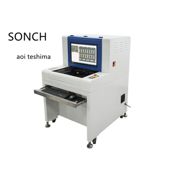 Quality RRGB High Gray LED Aoi Equipment Full Color CCD Camera AOI Inspection Machine for sale