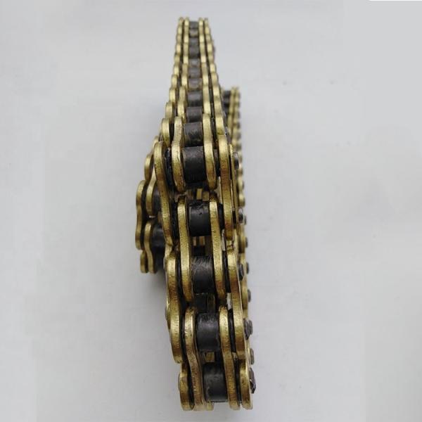 Quality 428h Motorcycle Chain with Customizable Colors and Durable 20CrMnTi Material for sale