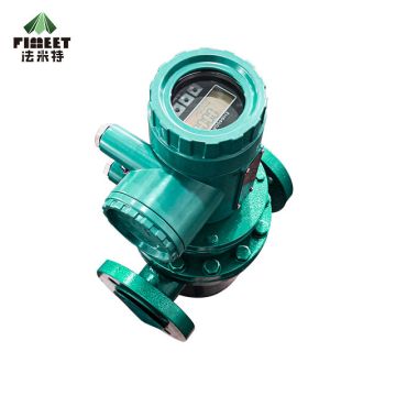 Quality High Accuracy LCD Display for Elliptical Speed ​​Diesel Flow Meter Oval Flow for sale