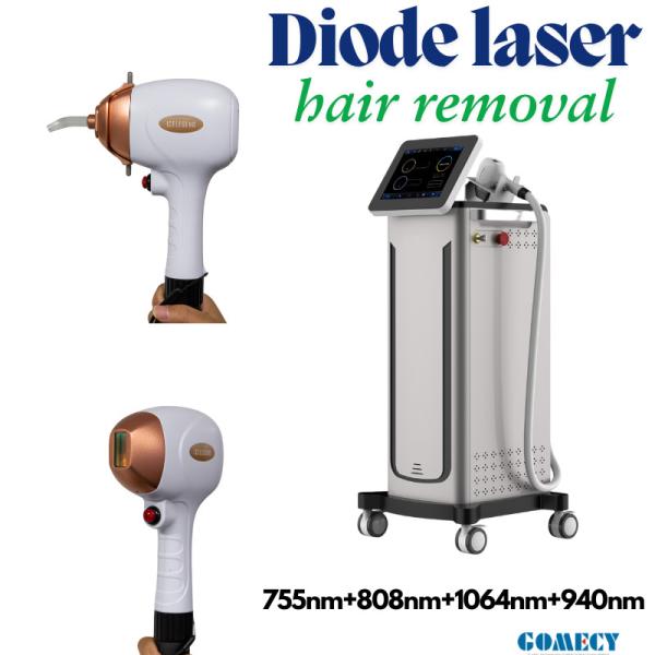 Quality 755 808 1064nm OEM Diode Laser Hair Removal Device for Ozero Khanka Pioneer for sale