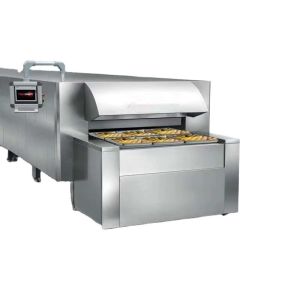 Quality 5000X1500X1350mm Size High Productivity Continuous Tunnel Oven for Baking Loaf for sale