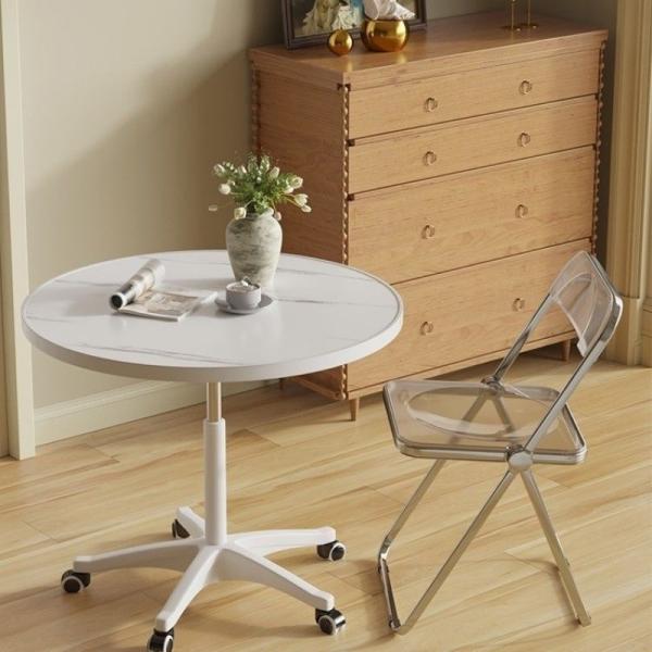 Quality Movable Coffee Side Table Dining , Living Room Bedroom Snack Rack Bedside Mini for sale