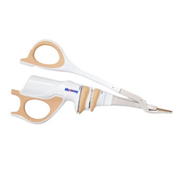 Quality Disposable Ultrasonic Scalpel System Scissor Type Scalpel for sale