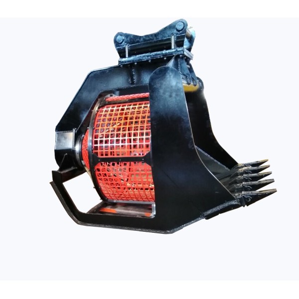 Quality 5-120T Excavator Buckets Excavator Screening Bucket Capacity 0.75m3 for sale