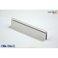 Quality Extrusion Aluminum Window Frame AA6063 T5 Anodized Aluminium Profile Silver for sale
