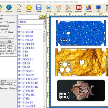 Quality Thermoplastic Polyurethane Phone Skin Cutting Machine Free Lifetime Software for sale