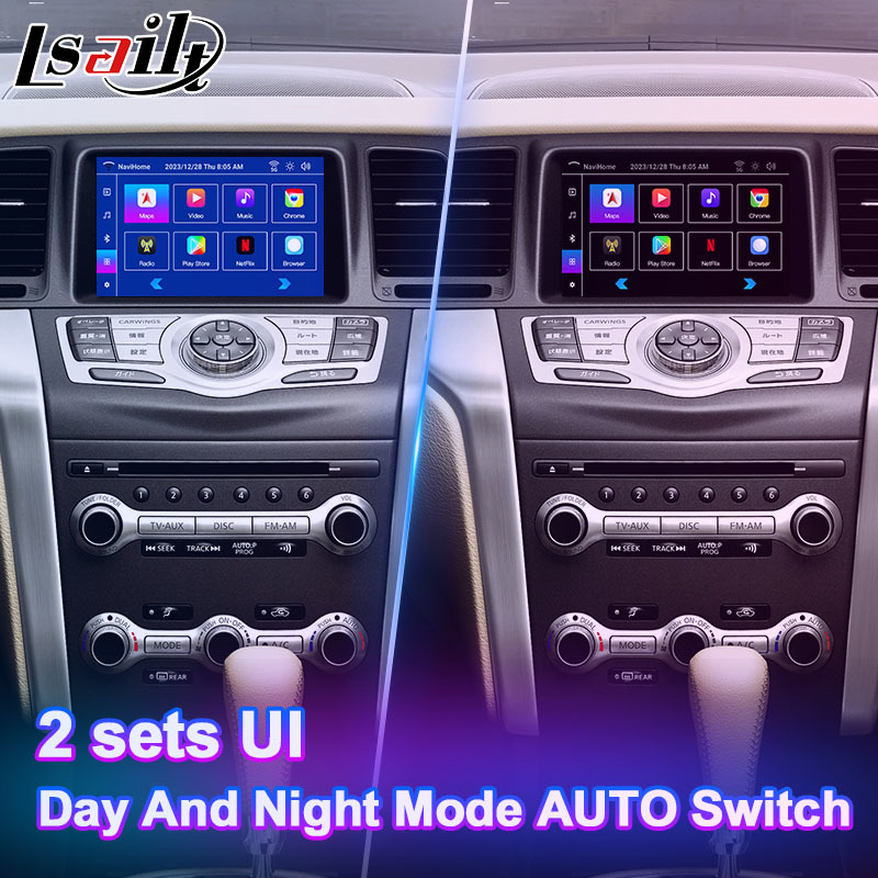 Quality Lsailt Android Carplay Multimedia Video Interface for 2010-2014 Nissan Murano for sale