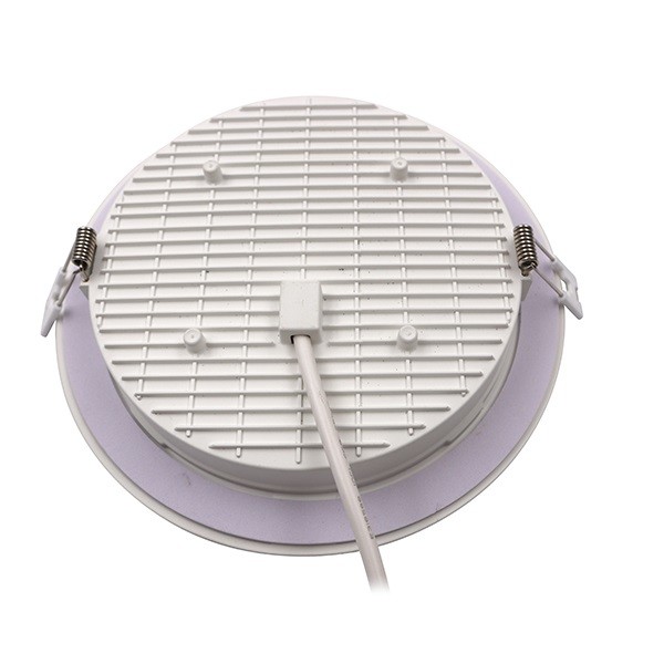 Quality Backlit PC Slim Panel Pot Light 12W 6 Inch 5CCT Residential for sale