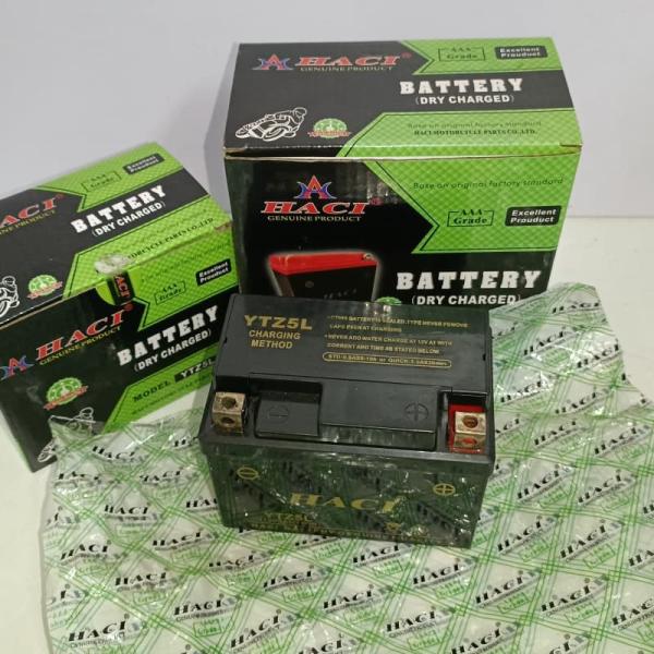 Quality High Performance 12V Motorcycle Battery Durable Motorbike Lead Acid Battery for sale