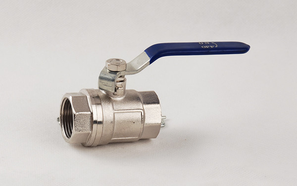 Quality Customizable 2 Inch Brass Ball Valve General Application Non Rusting for sale