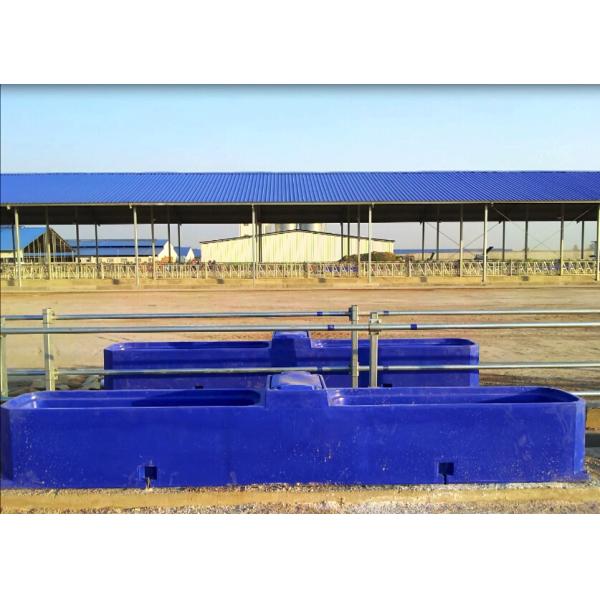 Quality Freeze Proof plastic L13ft 300L Livestock Water Tank for sale