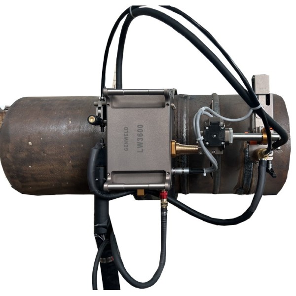 Quality LW3600 Compact Argon Arc Welding Machine with 100mm Trolley Height and 50mm-1219mm Pipe Diameter Capacity for sale