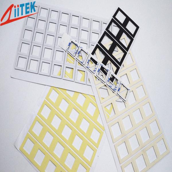 Quality High Temperature Resistant Spong Gasket For Heat Dissipation for sale