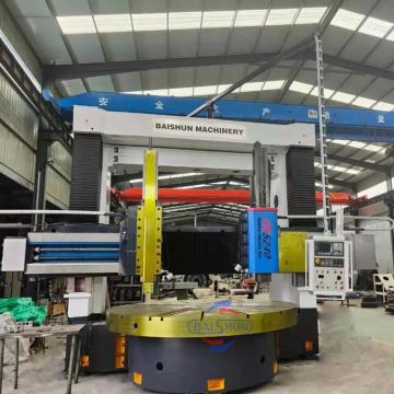 Quality CNC Universal Vertical Turning Lathe Double Column Vertical Lathe Machine CK5235 for sale