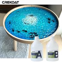 Quality Non-Yellowing Clear Epoxy Resin Fast-Curing Formula For Quicker Results for sale