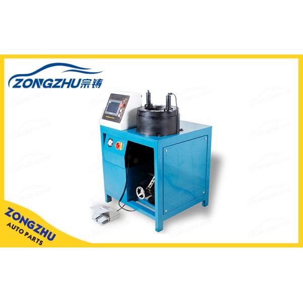Quality Rubber Bushings Hydraulic Hose Crimping Machine For Air Suspension Springs for sale