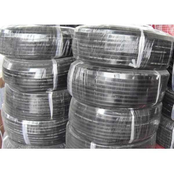 Quality Fiber Braided Flexible Rubber Hose for sale