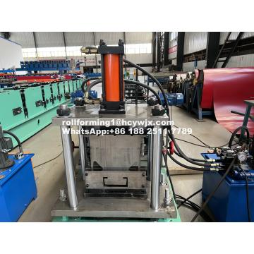 Quality High Precision 1.8mm C Purlin Roll Forming Machine Manufacturing Size Changing for sale