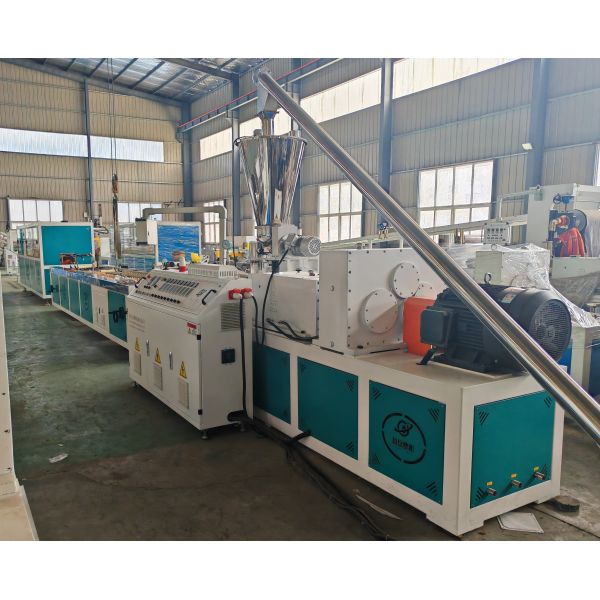 Quality 180KG/H-250KG/H UPVC Extrusion Machine Window Door Plastic Profile Extruders for sale