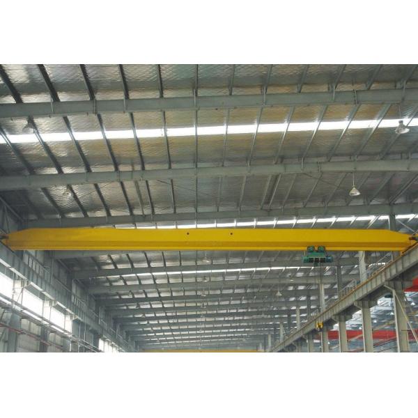 Quality OEM LDA Top Running Single Girder Overhead Crane For Garage for sale
