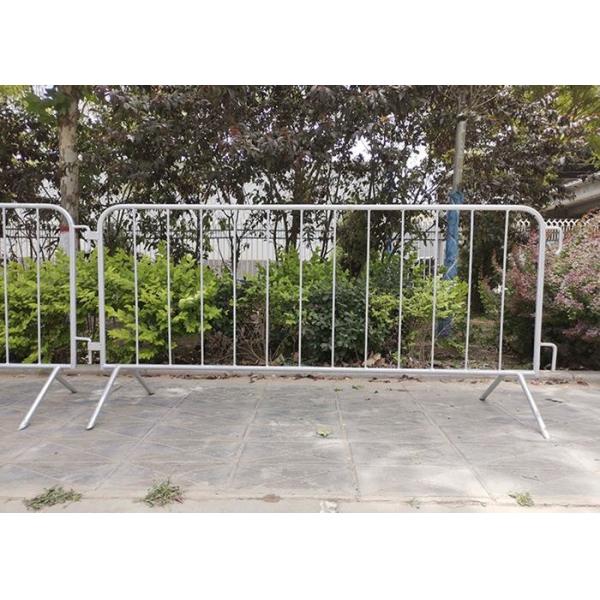 Quality Temporary H1.2m Galvanized Crowd Barrier Fencing for sale