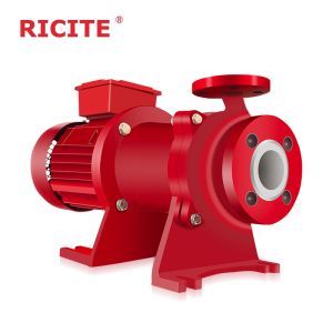 Quality FEP Lined Magnetic Drive Centrifugal Pump For Nitric Acid for sale