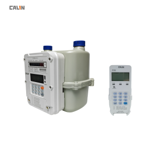 Quality Aluminum Body Keypad AMR Gas Prepayment Meter Prepaid Smart Meters for sale