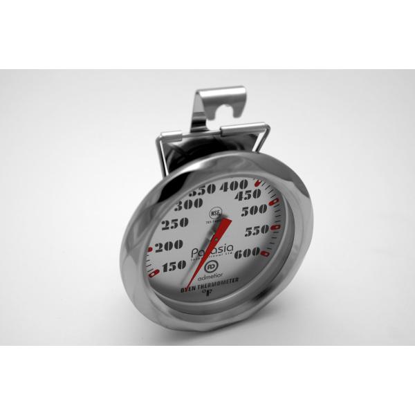 Quality Waterproof Oven Temp Thermometer Silver With Stainless Steel Clamp Stand for sale