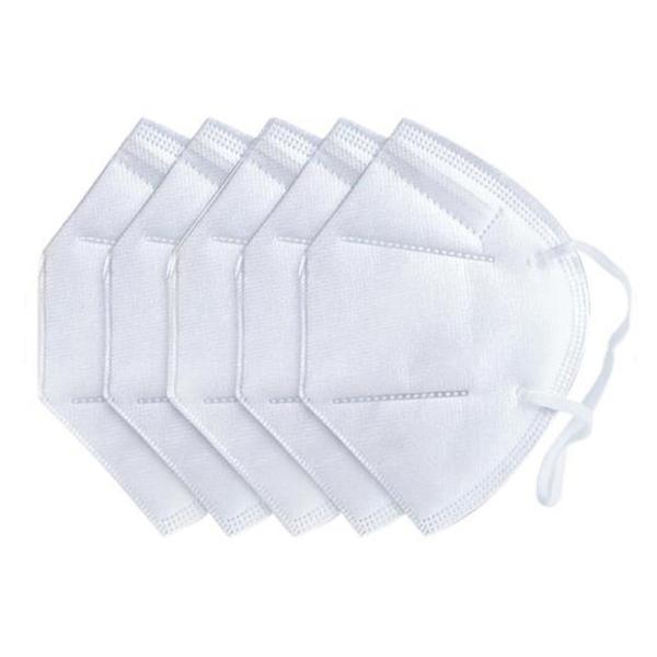 Quality Eco friendly White Disposable Dust Mask , Antibacterial N95 Medical Masks for sale