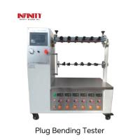 Quality IEC884 Standard Plug Bending Test Machine for Cable Bending Endurance Test for sale