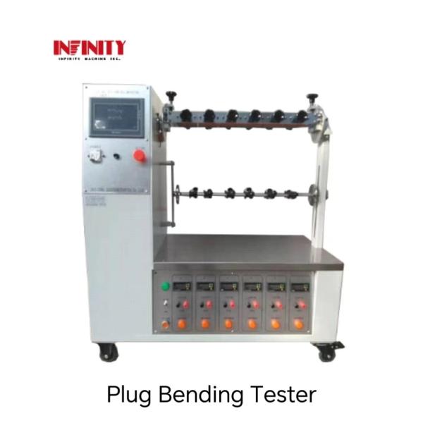 Quality IEC884 Standard Plug Bending Test Machine for Cable Bending Endurance Test for sale