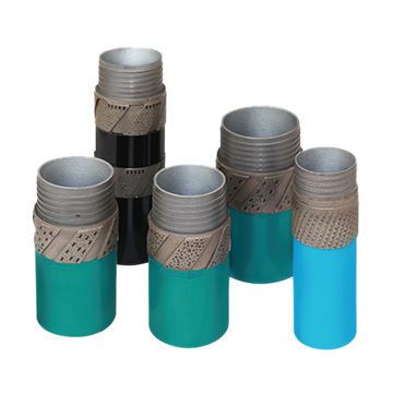 Quality Core Drilling Tools / Diamond Reaming Shells , Surface Set Reamer for sale