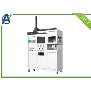 Quality ISO 5660 Part1 Cone Calorimeter Flammability Test Chamber With ABB Analyzer for sale