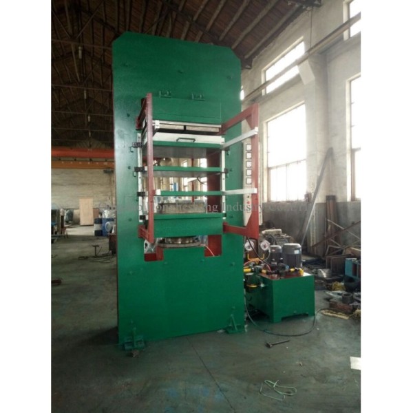 Quality rubber Tile Vulcanizing And Moulding Machinery for sale