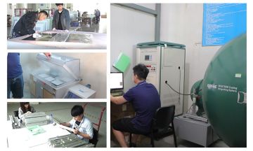 Explore Second Floor of Eterna Mirror: Material Excellence and Testing. Eterna Mirror Second Floor - Vast Material Library and Comprehensive Testing. Quality illuminated mirrors and smart medicine cabinets