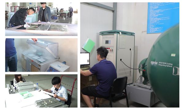 Eterna Mirror Second Floor - Vast Material Library and Comprehensive Testing. Quality illuminated mirrors and smart medicine cabinets