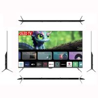 Quality 43 Inch 4K Hdr OLED Smart LED TV with Google TV 32-100 Inch TV Wall Mount for sale