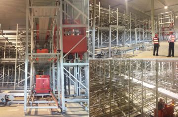 Shuttle & carrier Automated Storage System