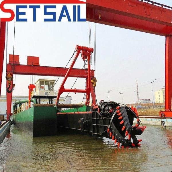 Quality Cummins Generator Sets Used in ISO Certified Cutter Suction Dredger for Port for sale
