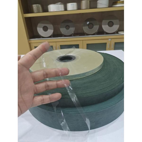 Quality Friction Resistance PET Polyester Electrical Tape For Cable And Wires Material for sale