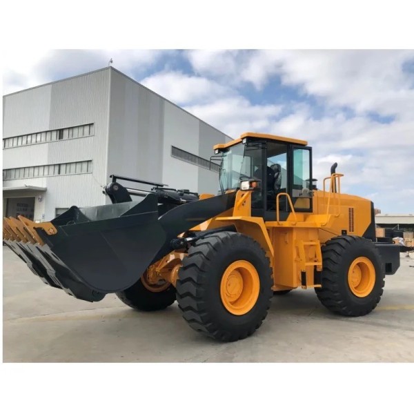 Quality Hyndai High-Performance Wheel Loader Hyundai Durable Construction Machinery for sale