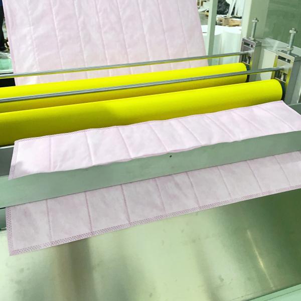 Quality 10-12rs/Min Automatic Ultrasonic Medium Efficiency Air Filter Bag Machine for sale