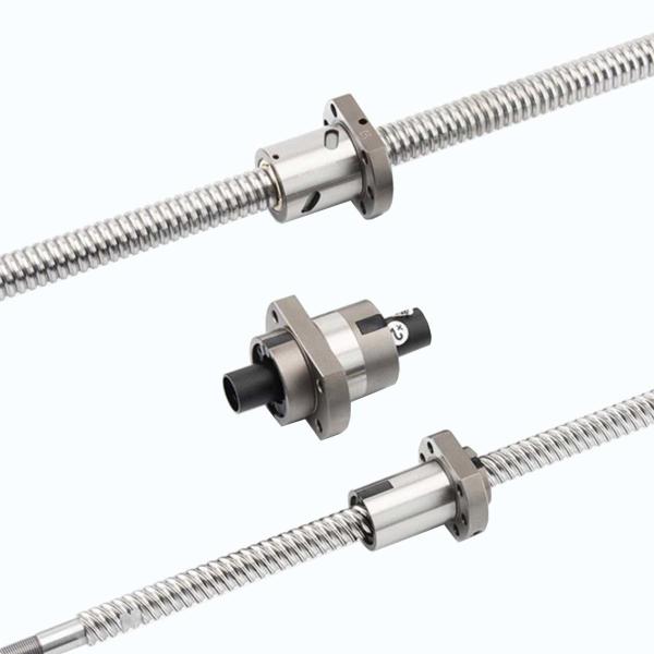 Quality ULS 20mm Ball Screw And Nut Assembly SFU2005 SFU4005 Carbon Steel for sale