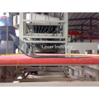 Quality J Shape Bending Glass Tempering Furnace for refrigerator glass, freezer glass for sale