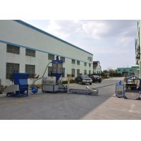Quality EPS XPS foam recycling and pelletizing line LDG output 100-150kg/h power 22-7 for sale