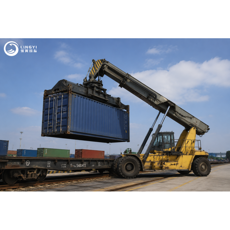 Quality Affordable Railway Shipping from China to UK DDP for General Cargo and Commercial Products for sale