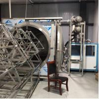 China 48kw Rotary Vacuum Microwave Oven factory