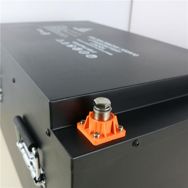 Quality 12V 50AH Lifepo4 Lithium Ion Battery For Camper Van Caravans Motorhomes for sale