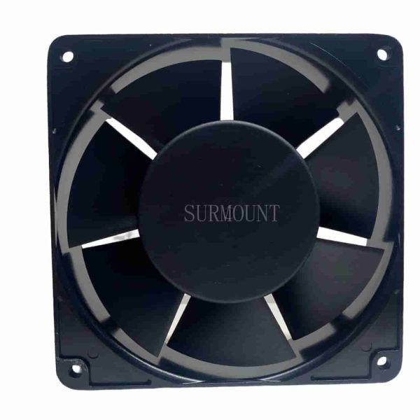 Quality 127x127x38mm 12738 Shaded Pole Induction Motor AC Fan Axail Cooling Fan for sale